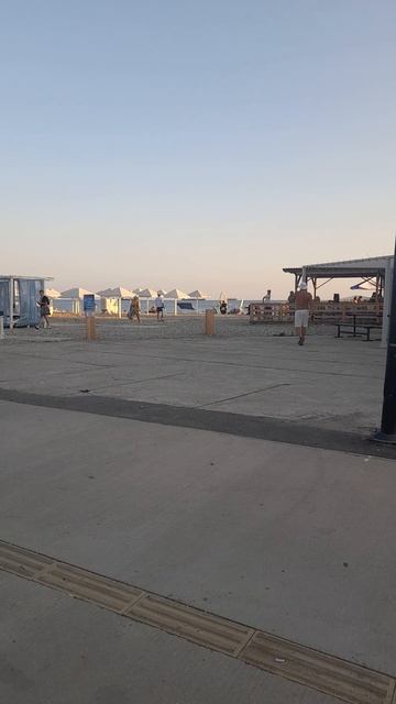 Пляж в Туапсе (2024 год)