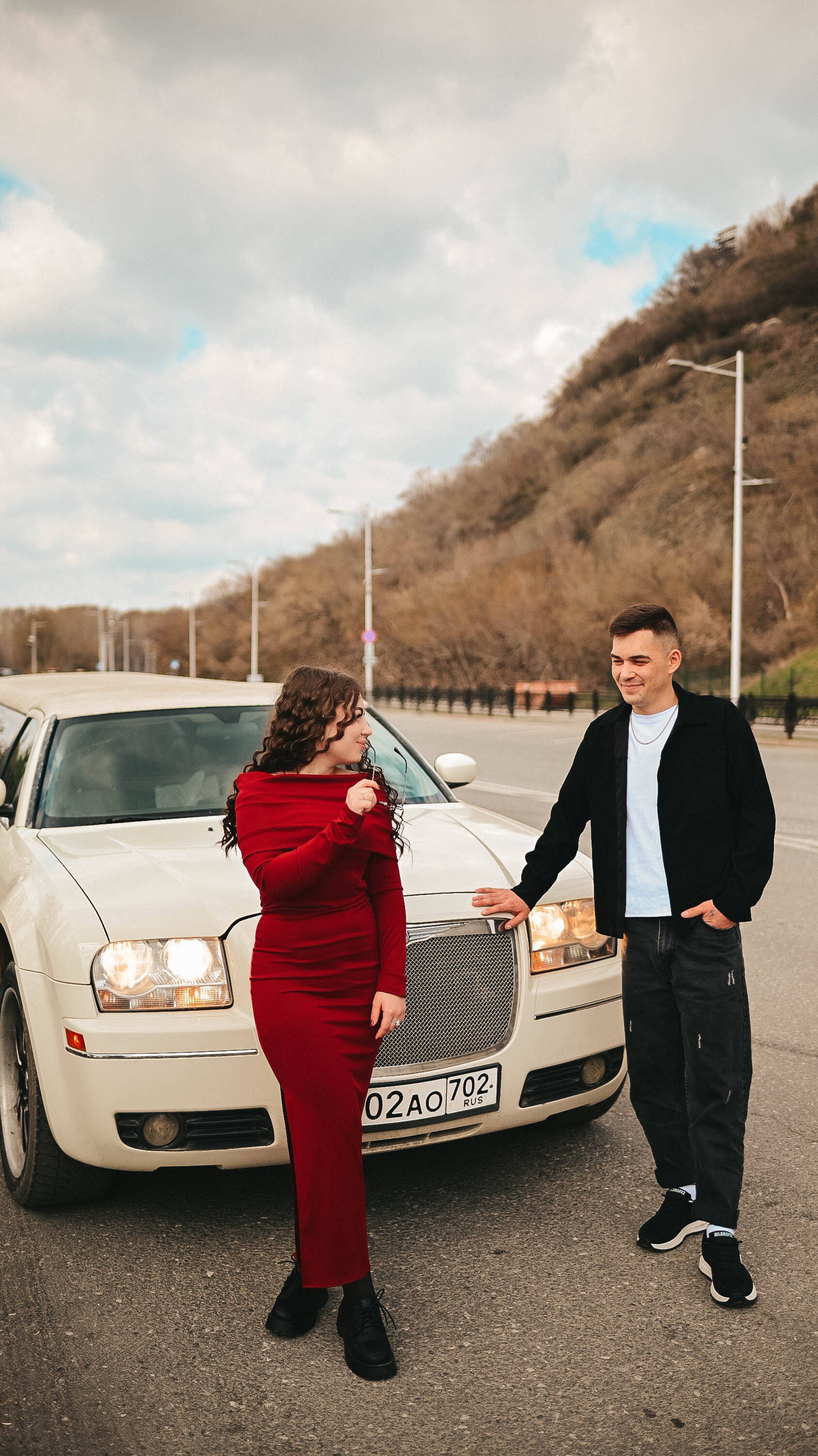 Прогулка на лимузине по Уфе и предложение руки