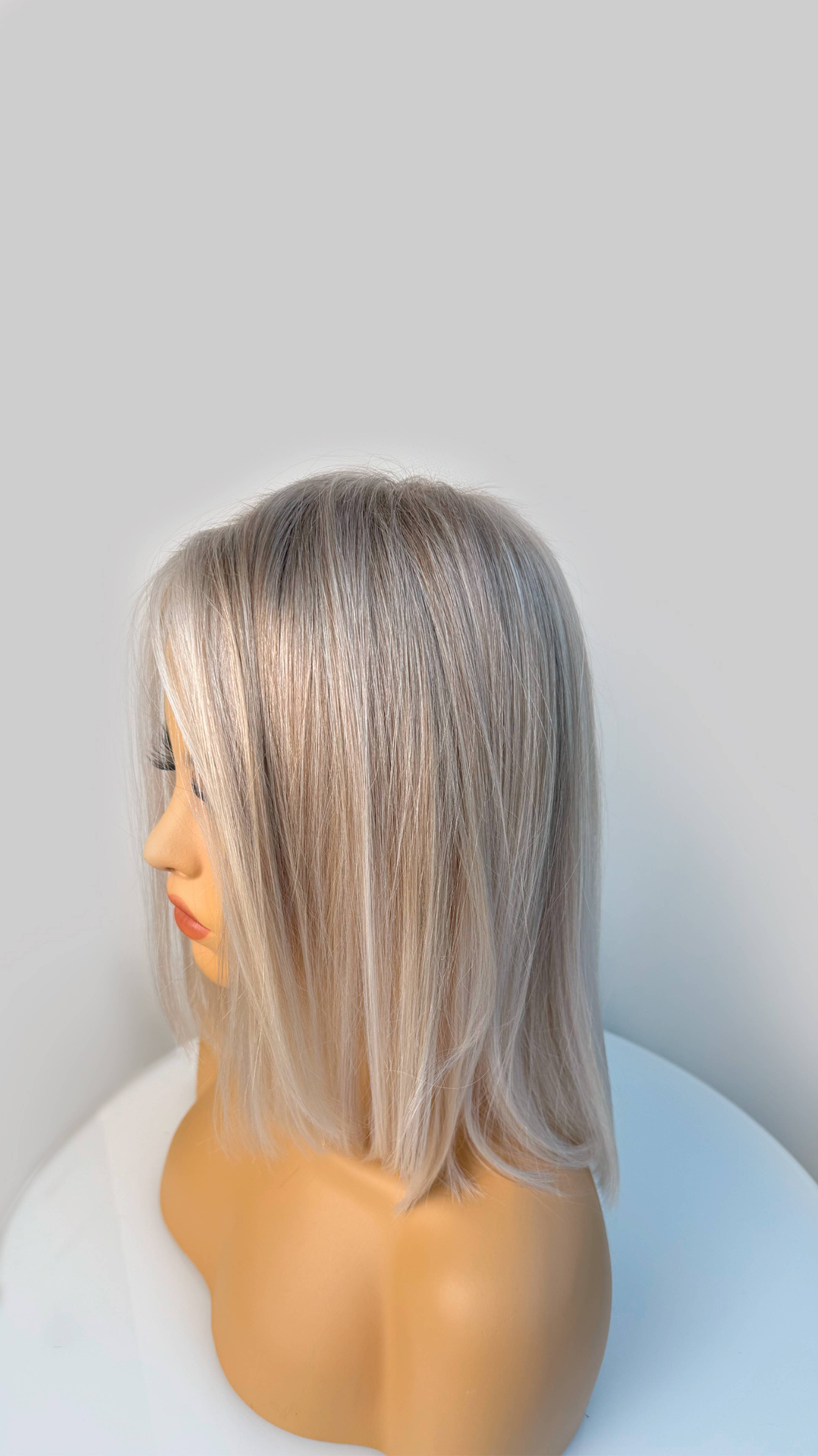 Система замещения волос по слепку из детских славянских волос! Идеальный блонд в технике airtouch