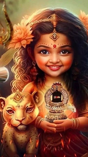 «Калика пурана». Богиня Парвати воплощается на Земле царской дочерью