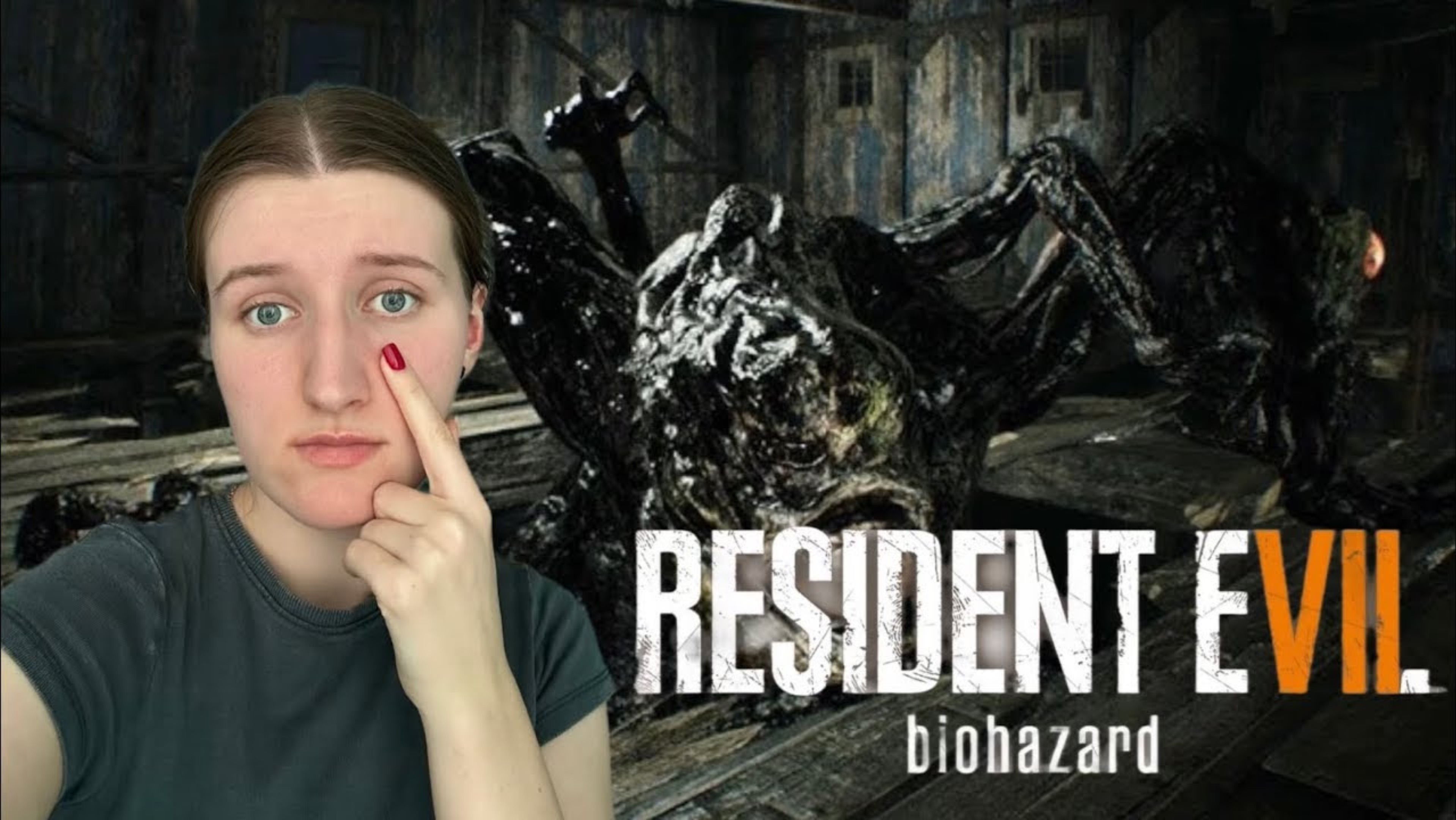 Секундный босс // Resident Evil 7 biohazard #6