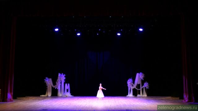 Грация - Вариация Коралла из балета "Конёк-горбунок" (Ц. Пуни)