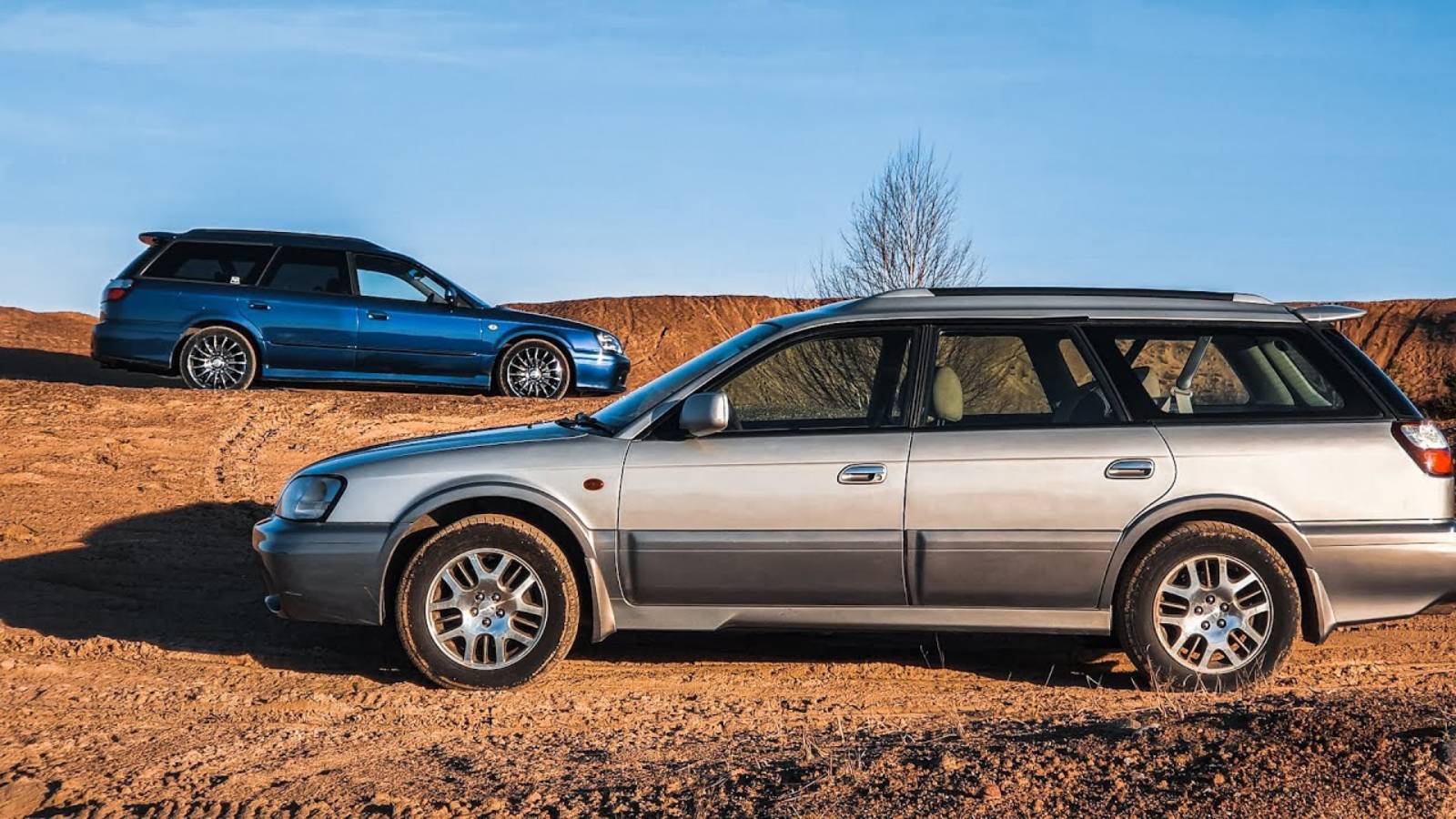 Subaru Legacy BHE / lancaster / outback - не тук-тук