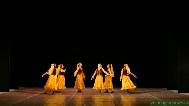 Театр танца "Сапфир" - Шесть красавиц