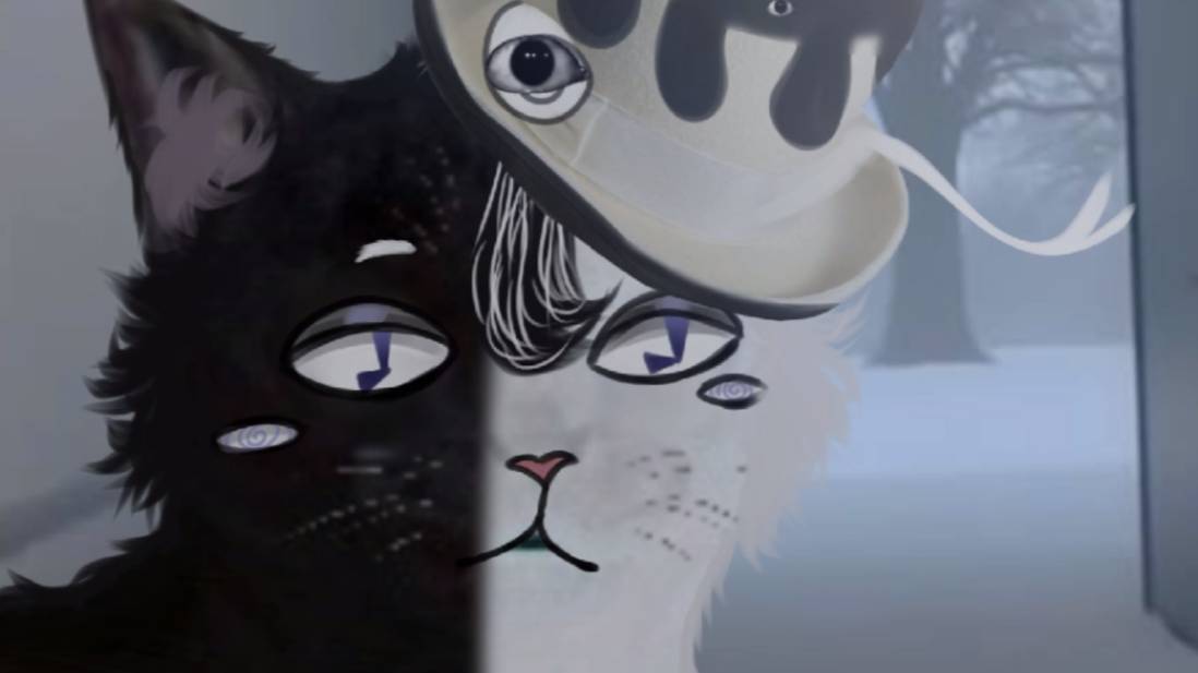 кет сим обработка в стиле Dreamcore(новая)