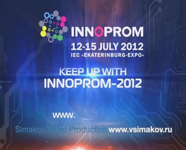 Рекламный ролик выставки "Иннопром" на английском
