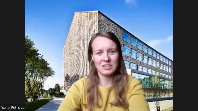 Поздравление Яны Петровой