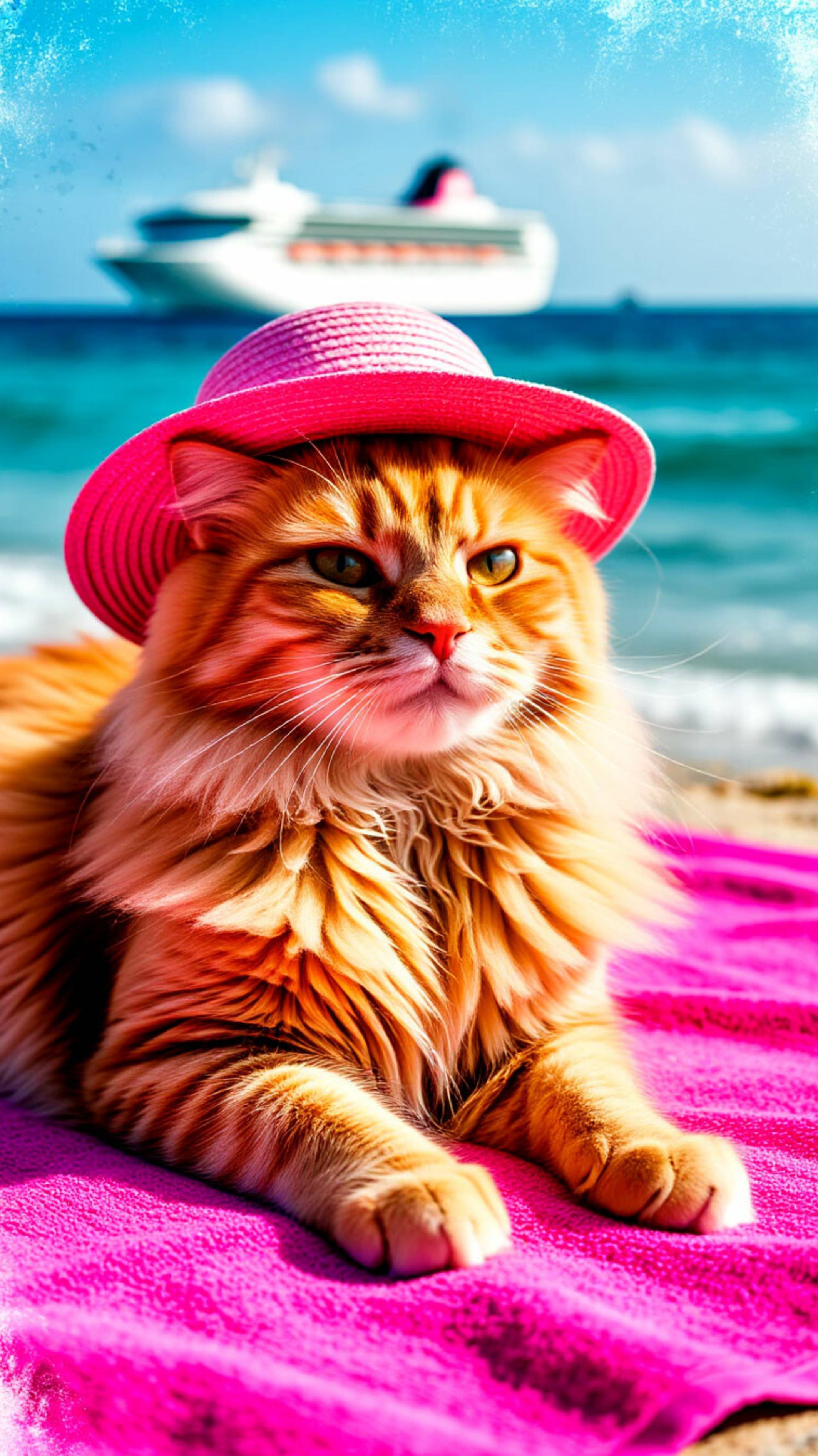 кот Апельсин