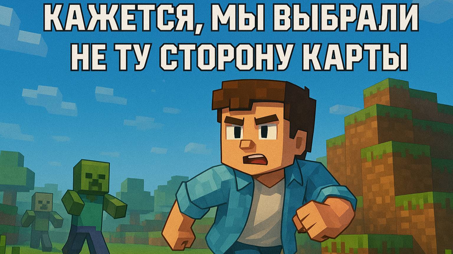 Кажется, мы выбрали не ту сторону карты