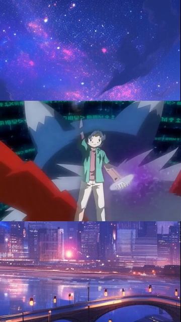 Digital Phenomenon #shorts #anime #amv