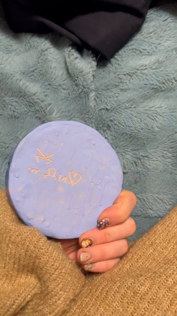 Пепельница Зенит. Глина Светлячок