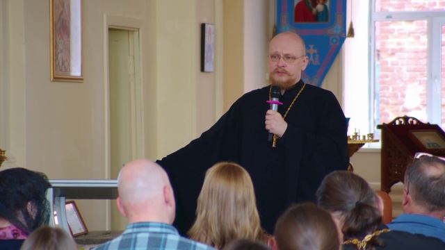 Выступление инициатора и координатора движения «Доброслово», иерея Вячеслава Клюева 30.05.2025