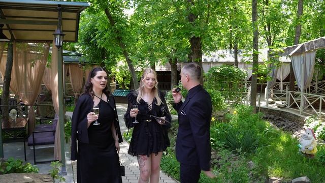 Смешное интервью на свадьбе