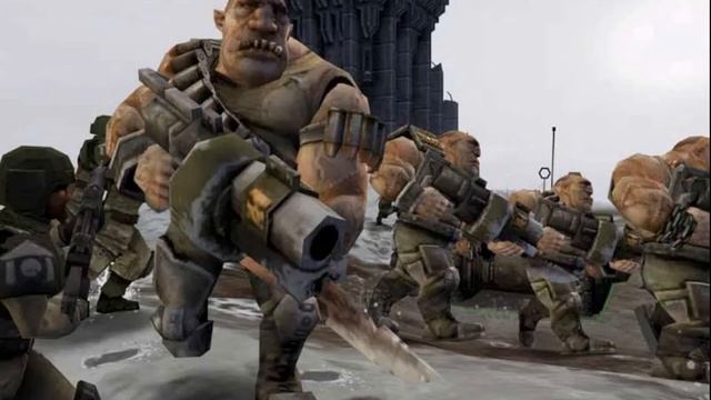 Warhammer 40,000： Dawn of War – Soulstorm. Огрины. Все реплики