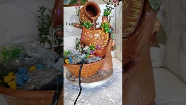 Брауни. Настольный фонтан