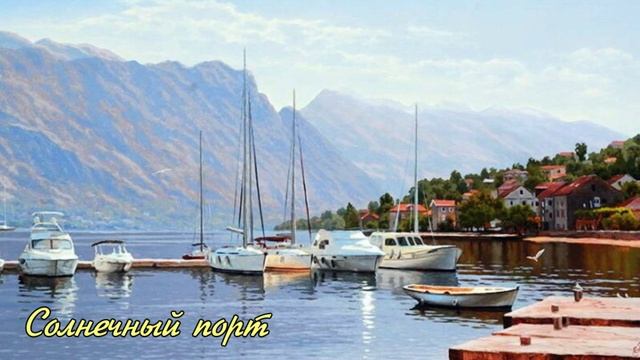 Музыка в красках -магия картин Алексея Адамова