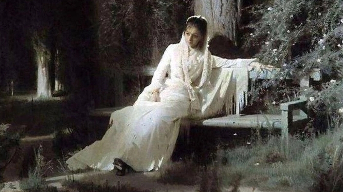 СНИЗОШЕДШАЯ ЛУНА