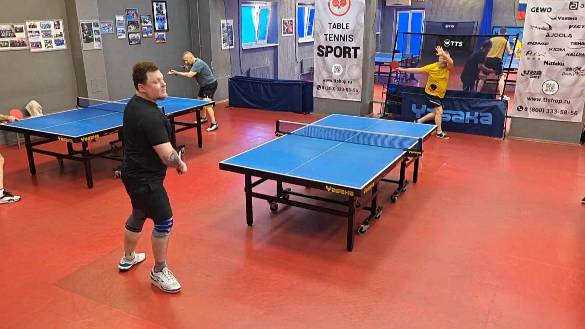 отбор Чирков А. (767) - Яньо А. (464) 03.06 ЧЕРРИ-турнир по настольному теннису