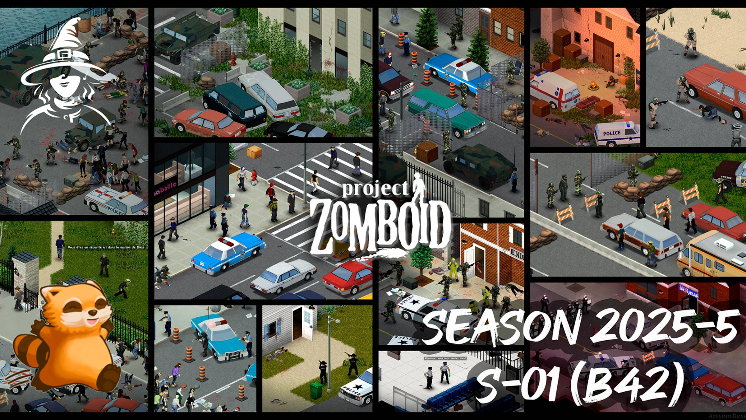 12 дней спустя | #ProjectZomboid (s2025-05 s-01 | b42)