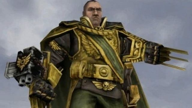 Warhammer 40,000： Dawn of War – Soulstorm. Отряд командования. Все реплики