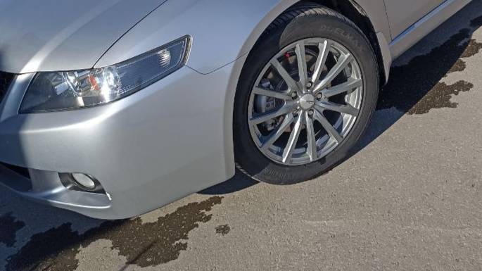 Замена ламп в туманках Honda Accord