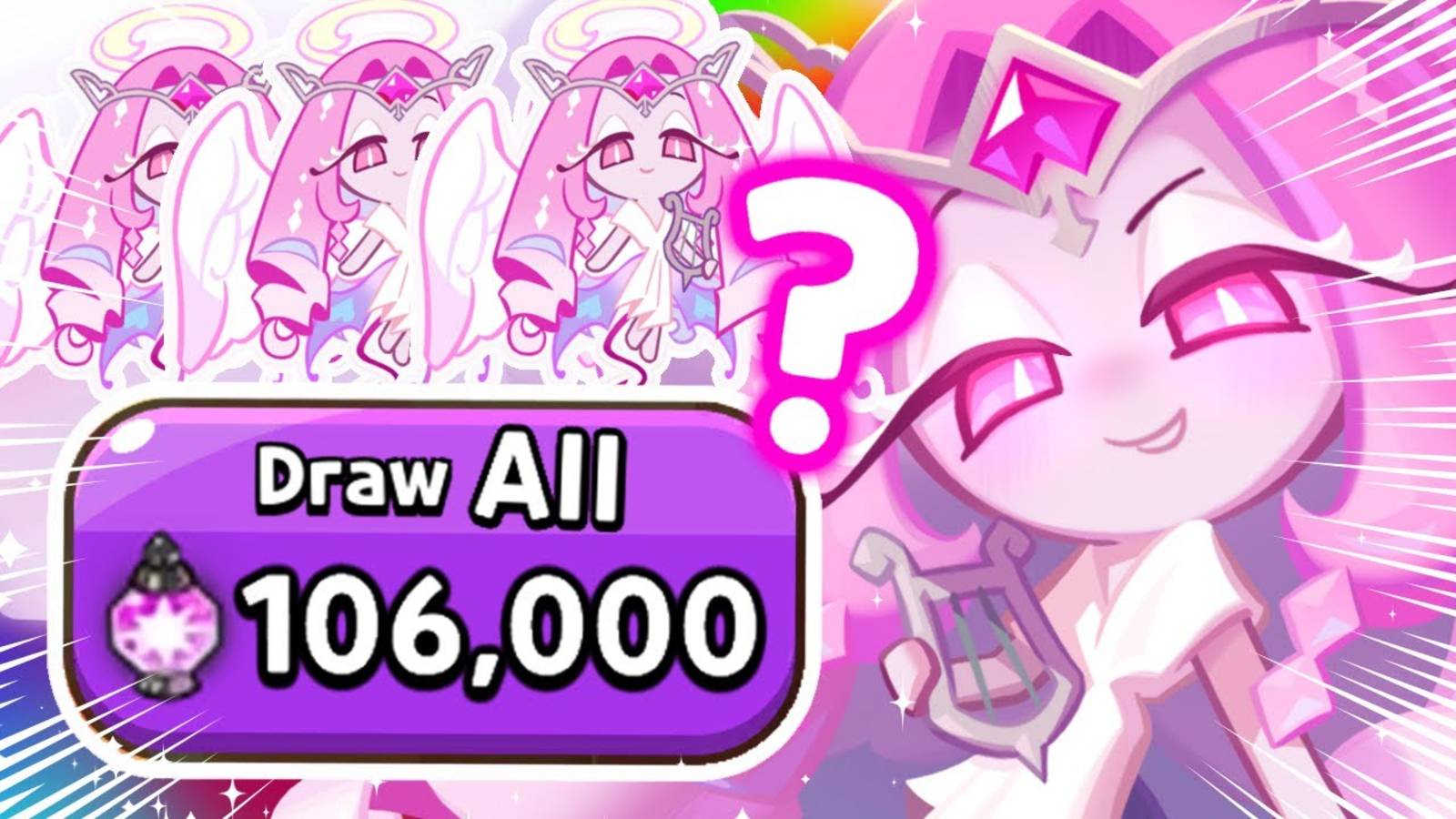 1000 Pulls Later How MANY Eternal Sugar Cookies for My Viewer! 😱