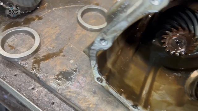 Три стадии поломки редуктора 1️⃣ течь сальников 2️⃣ гул 3️⃣ ремонт (звук ДО/ПОСЛЕ ремонта) #bmw