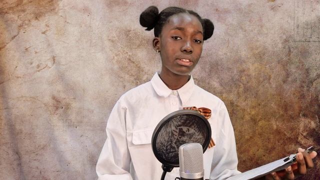 Акция "Читаем детям о войне" С. Алексеев "Шуба"