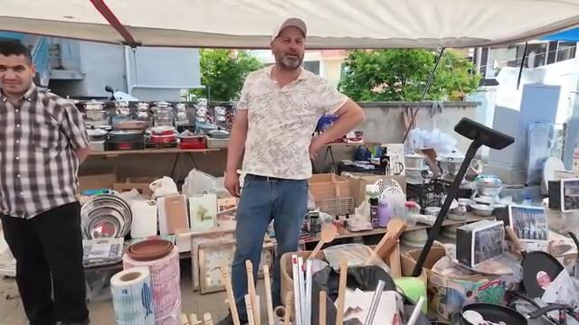 Erkan Davulcu Bayram alışverişi