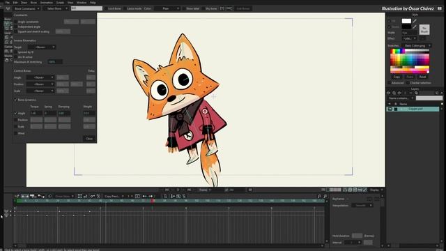 Как пользоваться гравитацией для костей (Gravity for Dynamics) в Moho 14 - 1