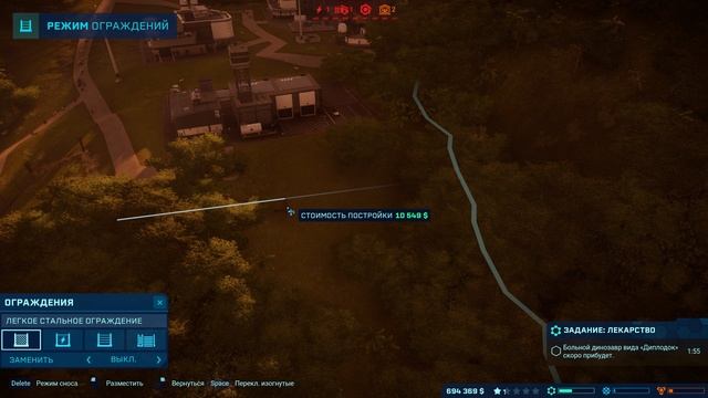 Jurassic World Evolution (Полное прохождение в #2025) часть #9