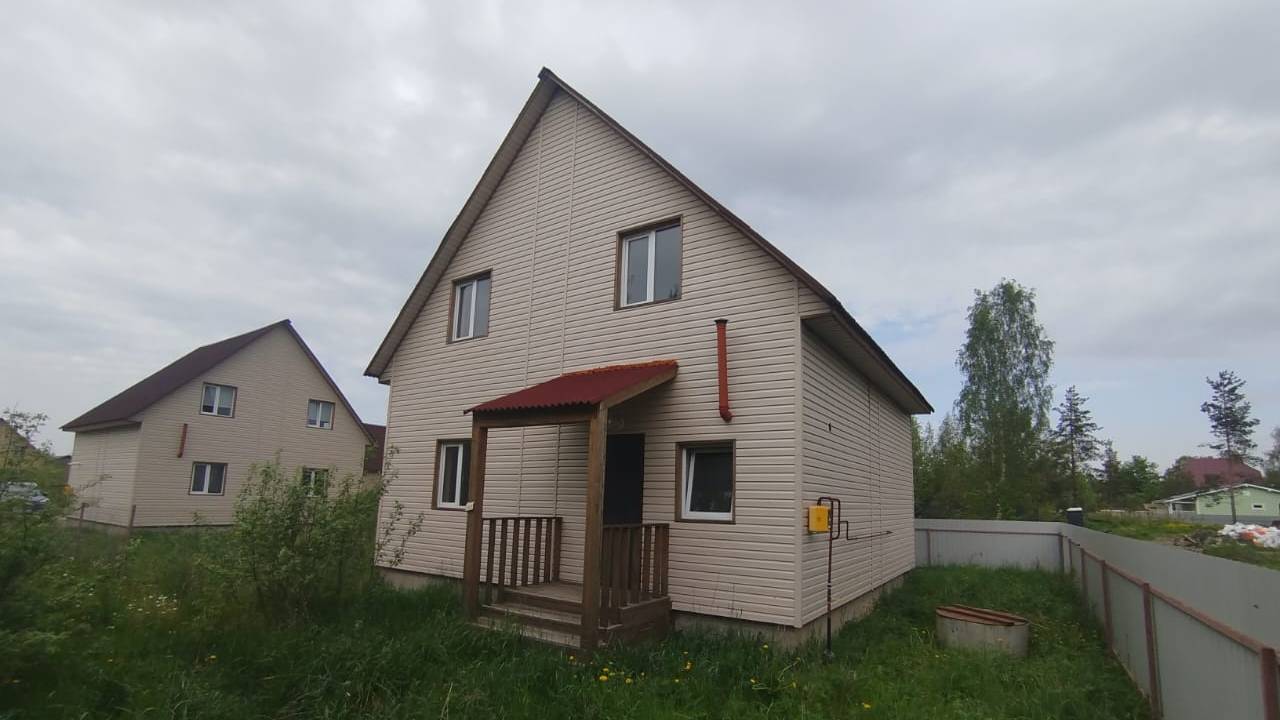 Ульяновка, дом 8х8 = 111,3 м2 на участке 4,22 соток ИЖС