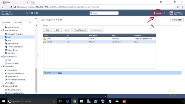 3 Check Point CCSA R80 Initial Installation and Configuration -1