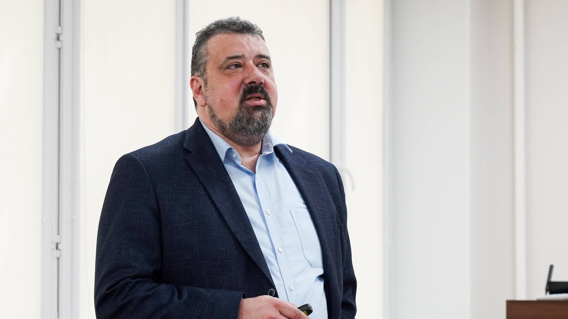 Милкус Александр Борисович. IV Ассамблея «Школа Победы». Творческие мастерские.