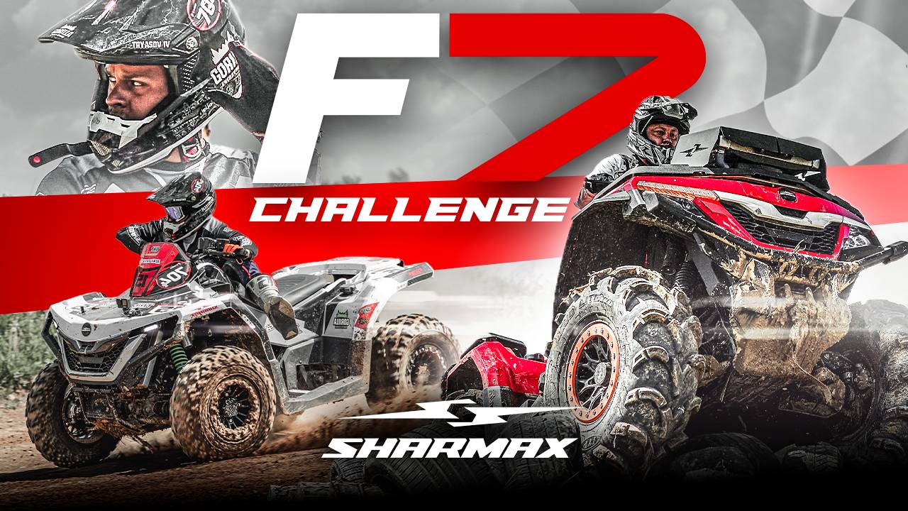 F7 CHALLENGE: Sharmax Motors в бою и на пьедестале! Кросс-кантри и грязь на максимум