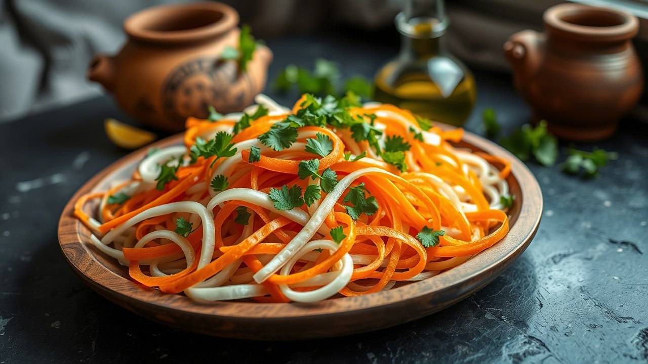 Осторожно: этот хрустящий Салат из Редьки заставит Вас забыть про всё на столе!