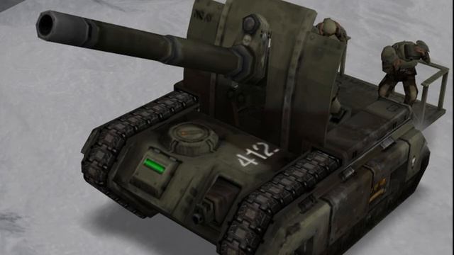 Warhammer 40,000： Dawn of War – Soulstorm. Артиллерийская установка Василиск. Все реплики