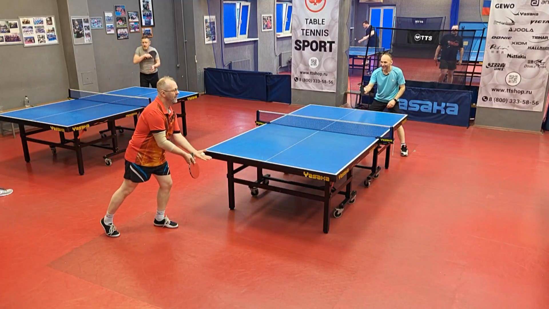 Чирков А. (767) - Далида С. (680) 03.06 ЧЕРРИ-турнир по настольному теннису