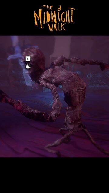 Осколок троицы The Midnight Walk часть 2