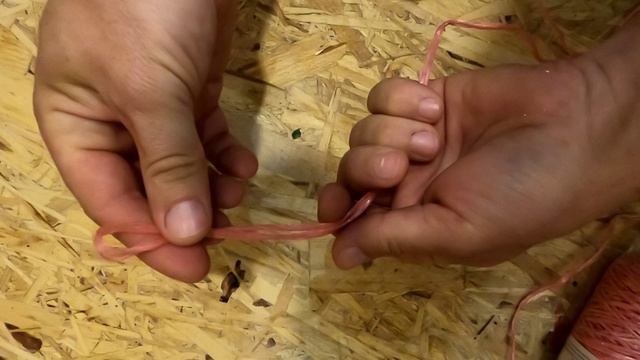 3 самых нужных рыболовных узла