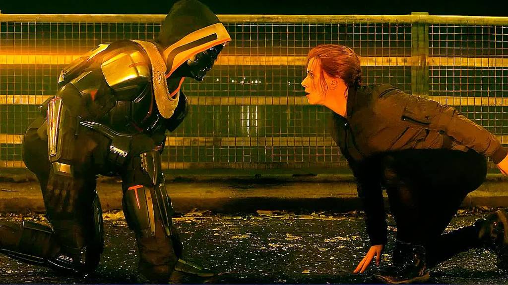 Черная вдова против Таскмастера. Битва на мосту. Черная Вдова (2021)