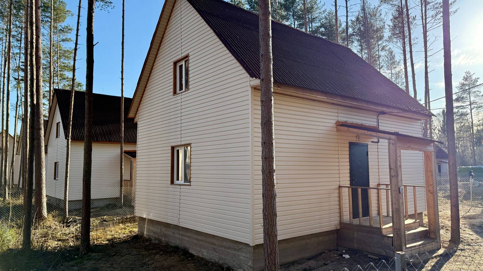 поселок Дачное. Кировский район