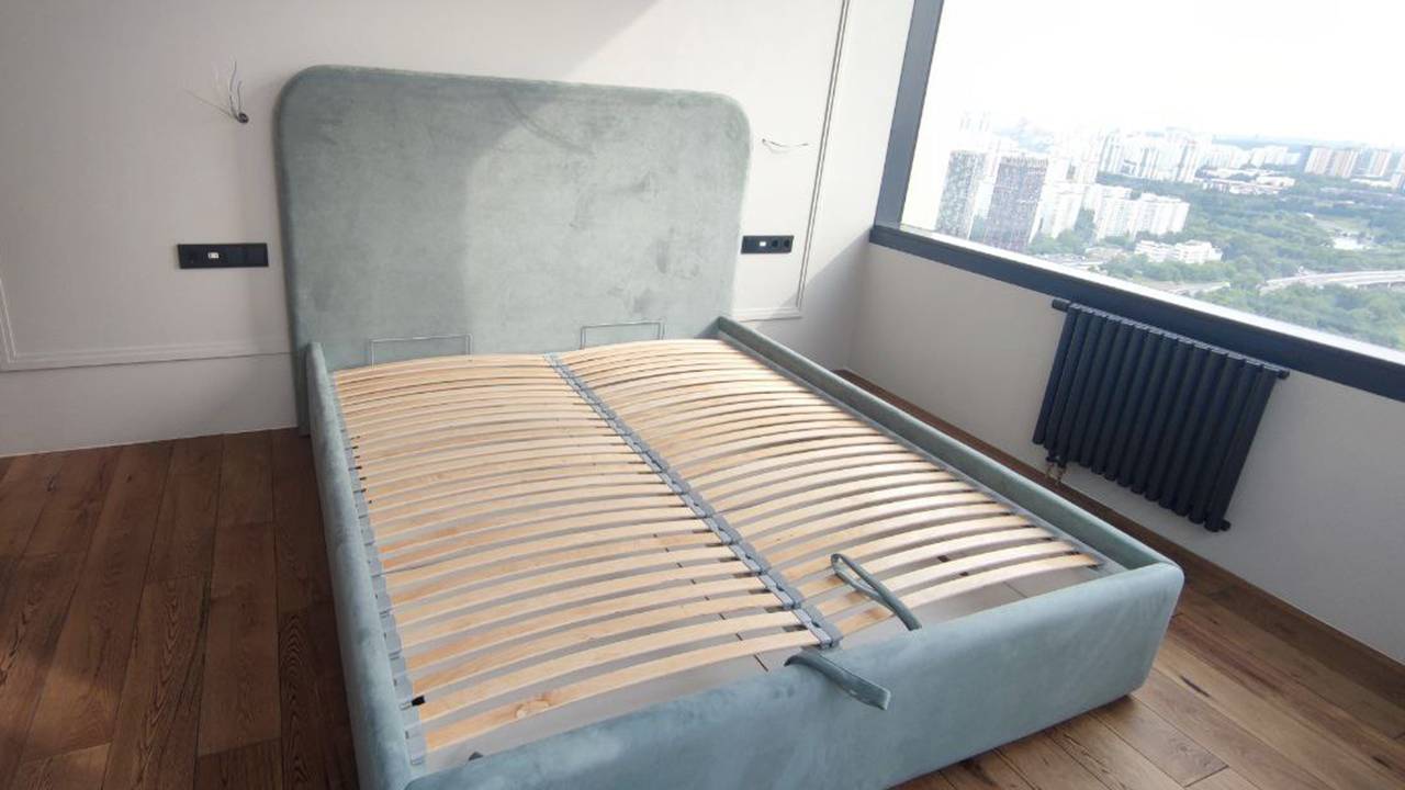 Бональдо - кровать для взрослых в интерьере