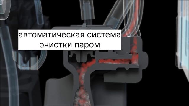 Кофемашина Siemens - система autoMilk Clean