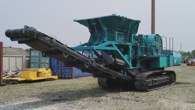 Самоходная дробильная машина Kobelco KMC350G