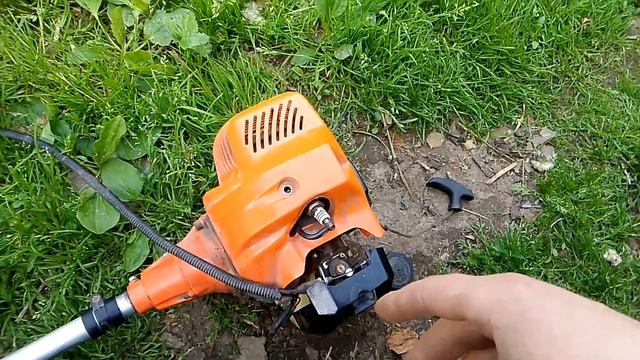 топливо есть искра есть триммер не заводится не заводится бензокосилка