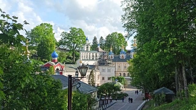 Псково-Печерский монастырь