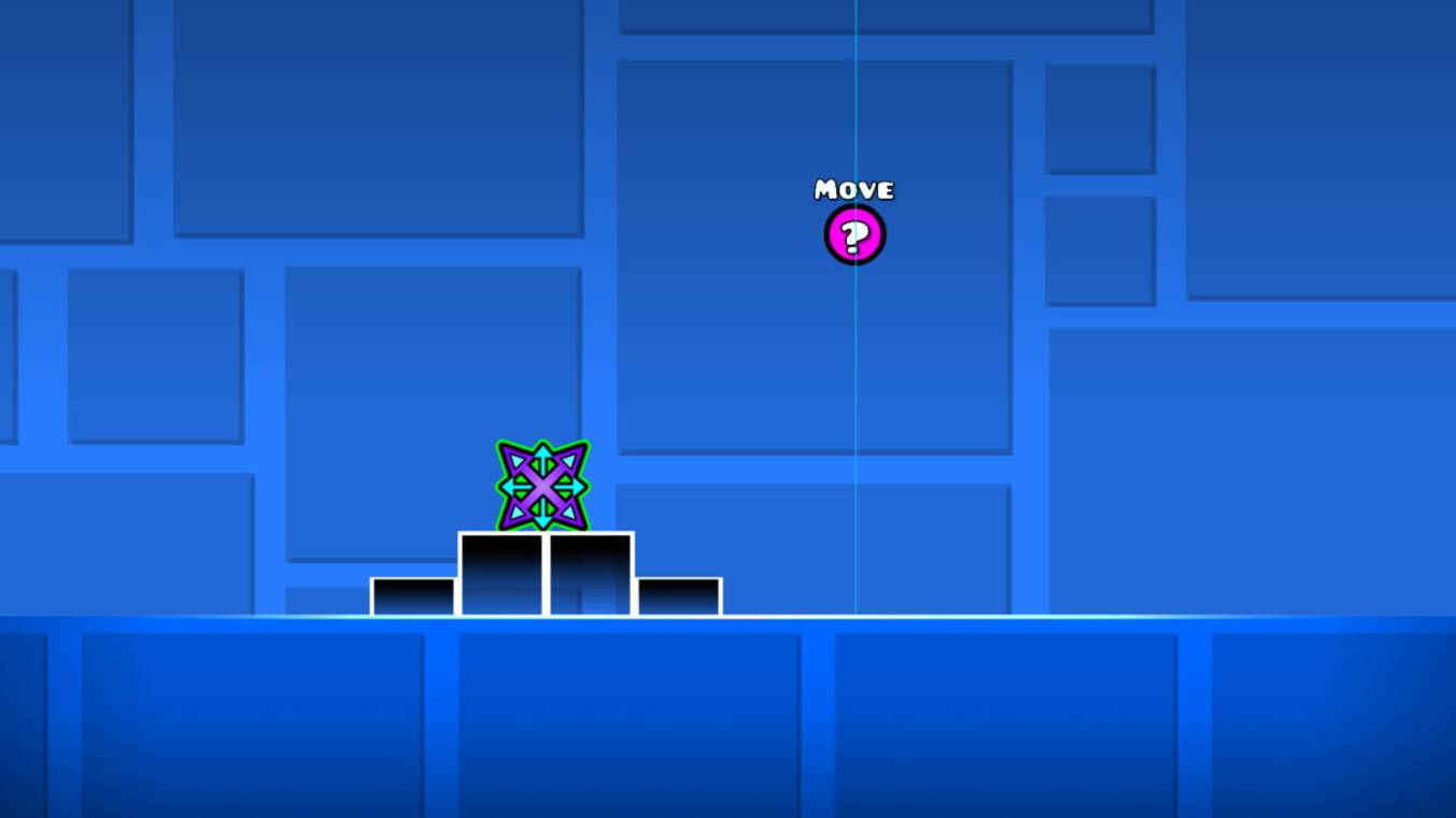 #1 обучение Move Trigger