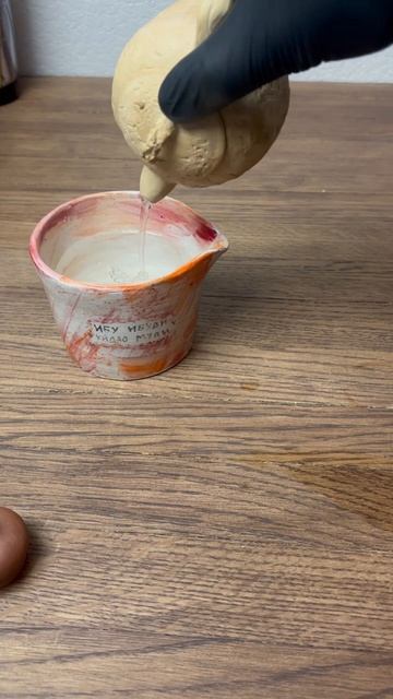 Миниатюрный чайник из Дюны для чайной церемонии