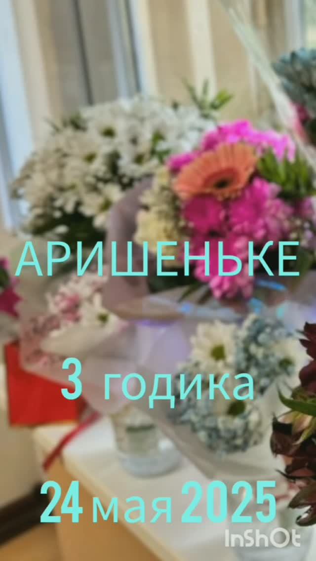 .ДЕНЬ РОЖДЕНИЯ АРИШЕНЬКИ 2025